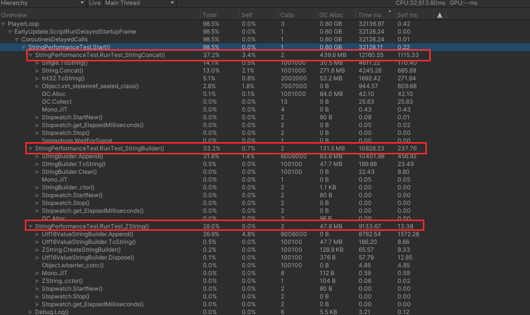 Unity-string拼接0GC解决方案_unity zstring-CSDN博客