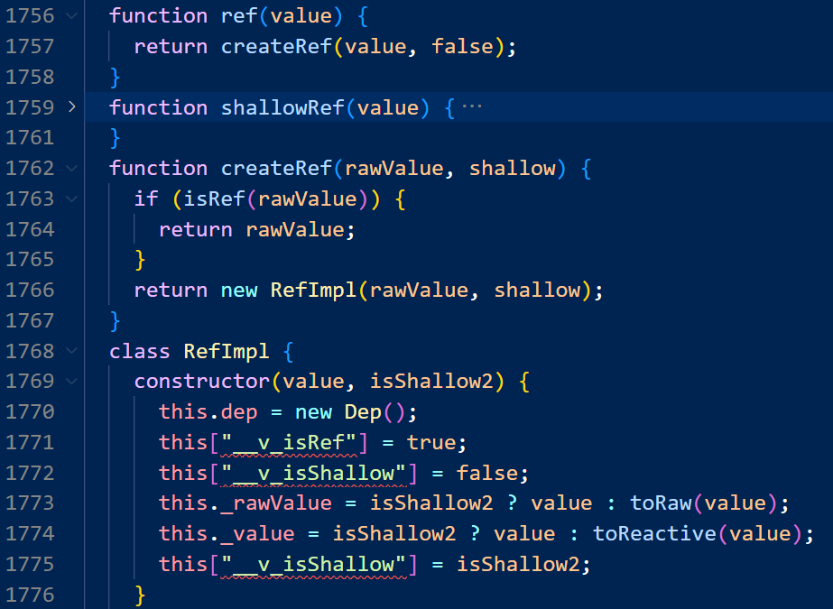 ref和reactive的到底区别在哪？通过源码一探究竟。_对象数组用ref还是reactive-CSDN博客