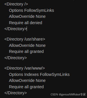 Require all granted/ Require all denied---apache2-CSDN博客
