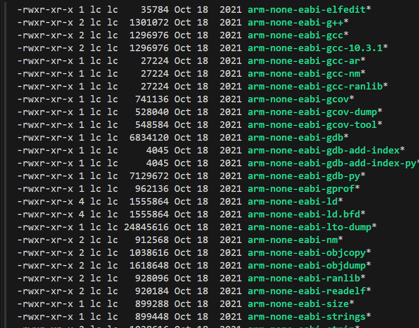ubuntu下gcc-arm-none-eabi-10.3-2021.10失效_ubuntu arm-none-eabi--CSDN博客