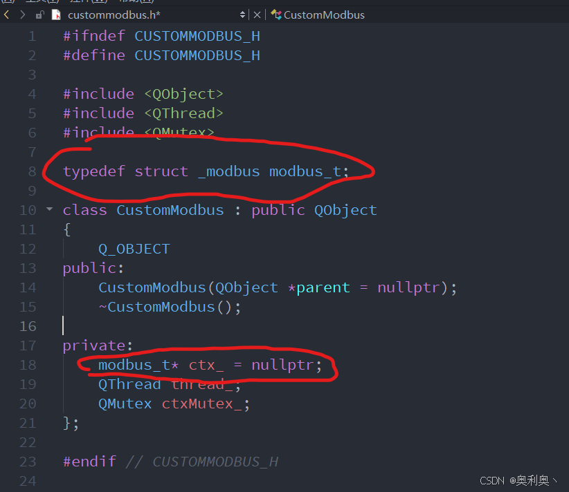 Windows下编译LibModbus静态库_libmodbus windows编译-CSDN博客
