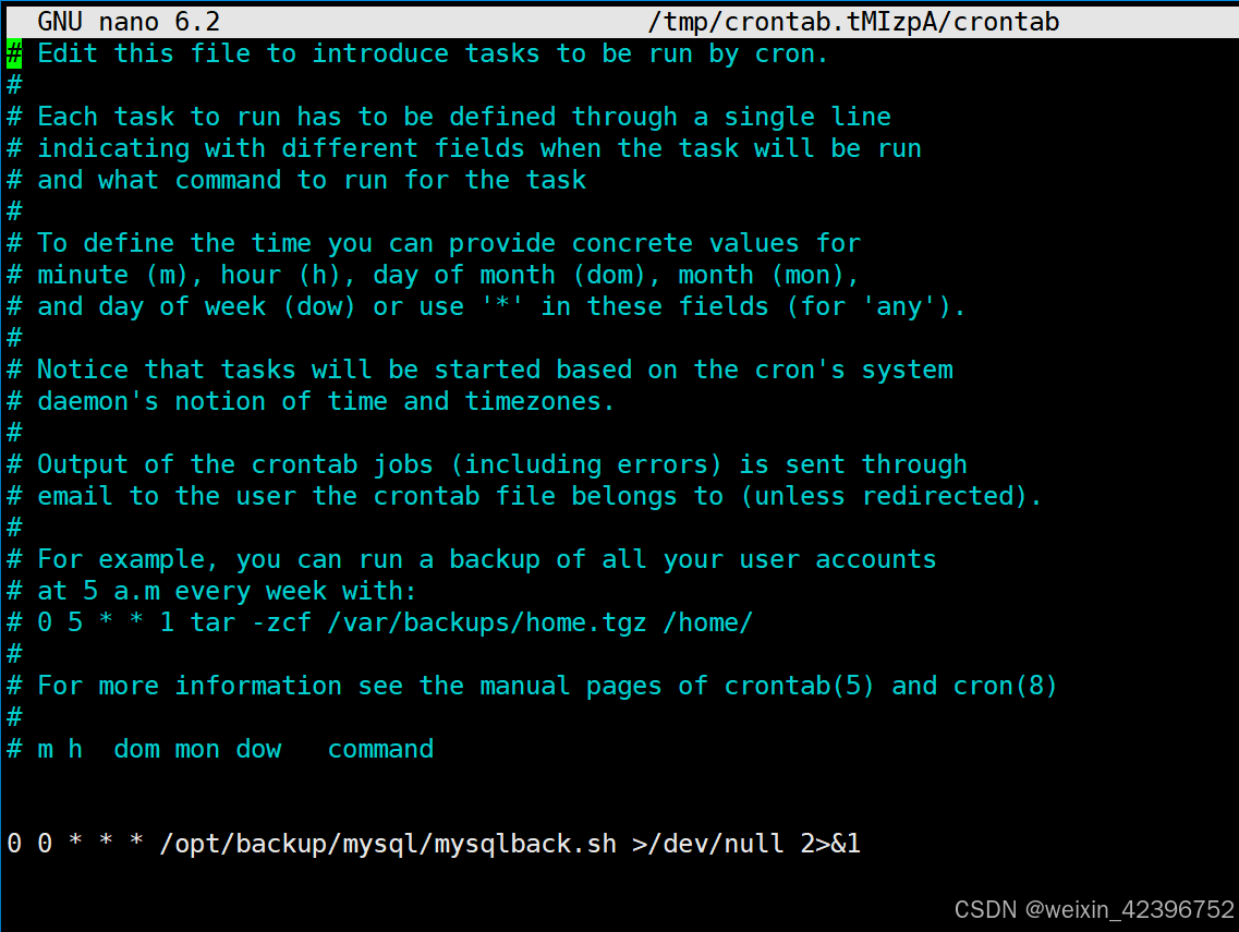 Ubuntu 20.04 安装使用 crontab_ubuntu安装crontab-CSDN博客