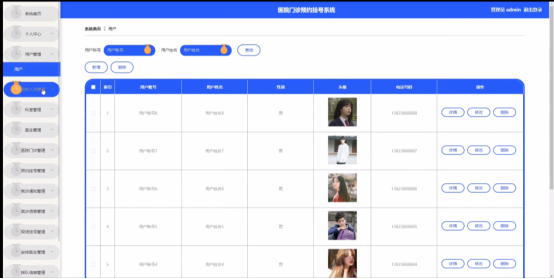 计算机毕业设计springboot医院门诊预约挂号系统 基于springboot的医院门诊预约挂号管理系统开发 医院门诊预约挂号信息管理系统的springboot架构实现 Csdn博客