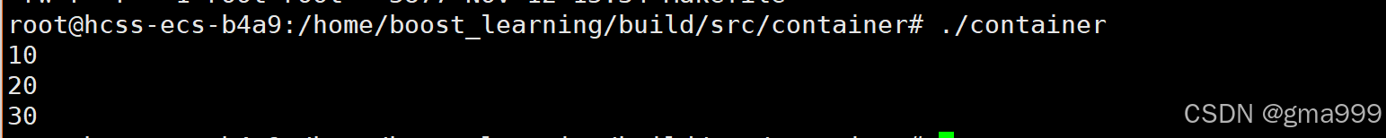 【boost库】容器-CSDN博客