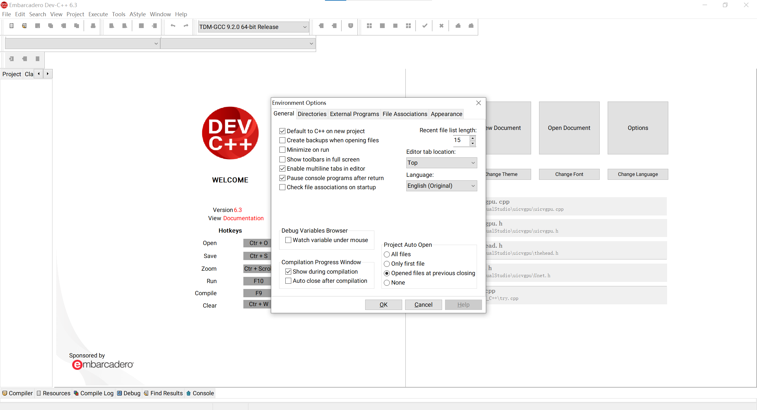 如何让Dev C++变成简体中文_devc加加-CSDN博客