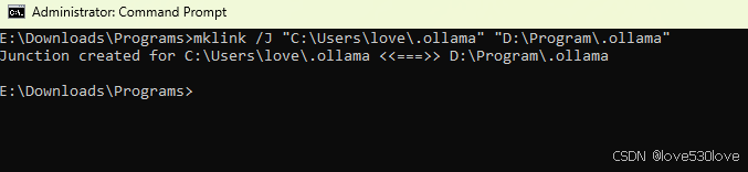mklink系列命令使用指南&这是一篇踩坑贴，关于mklink命令上瘾之后_windows mklink-CSDN博客