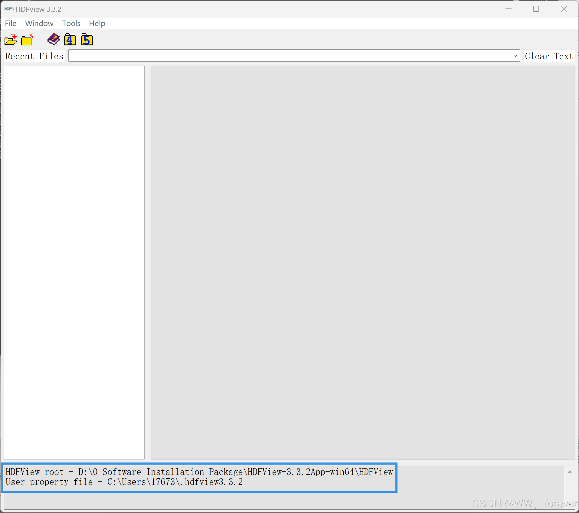 【hdf文件工具】HDFView安装及使用教程-CSDN博客