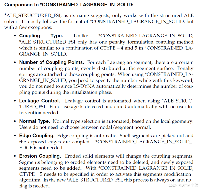 LS-DYNA中*ALE_STRUCTURED_FSI与*CONSTRAINED_LAGRANGE_IN_SOLID的对比_lagrange in solid-CSDN博客