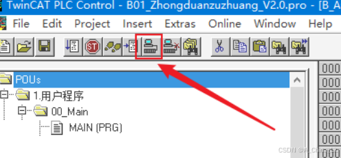 TC2 连接总结(精品）_twincat2上载倍福plc程序-CSDN博客
