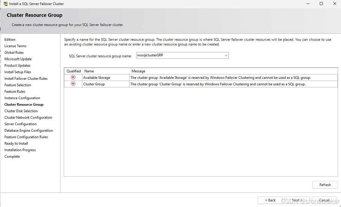 SQL SERVER ALWAYS ON FAILOVER CLUSTER INSTANCE_sql server failover ...