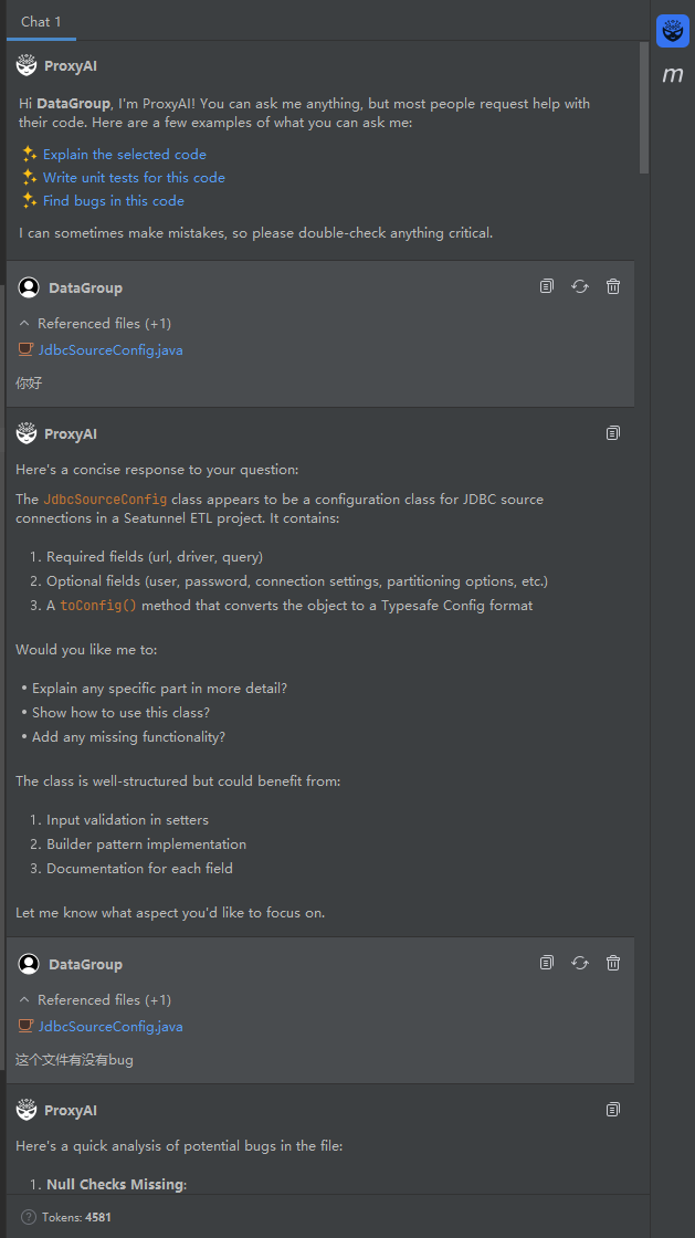 idea ProxyAI(CodeGPT)插件输出中文_intellij-idea_伟军者-DeepSeek技术社区