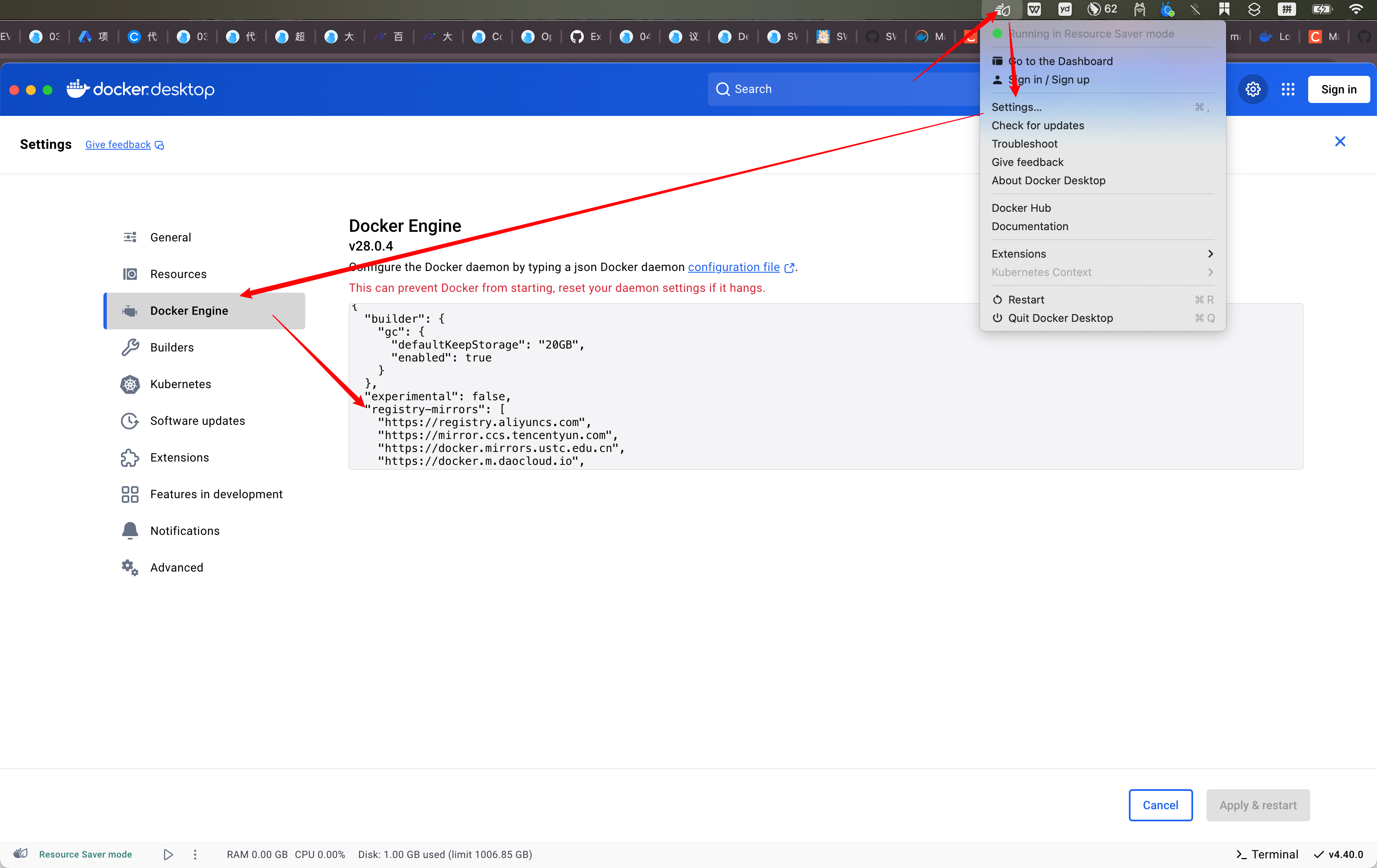MacOS使用Docker_macos docker 使用-CSDN博客