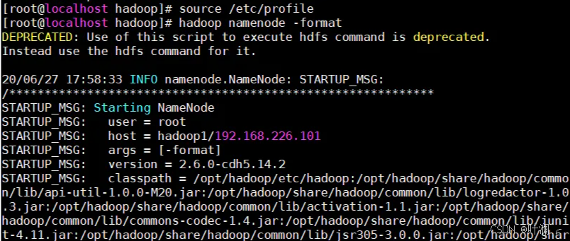 Centos7 hadoop安装超详细 Centos7hadoop配置_centos7安装hadoop-CSDN博客