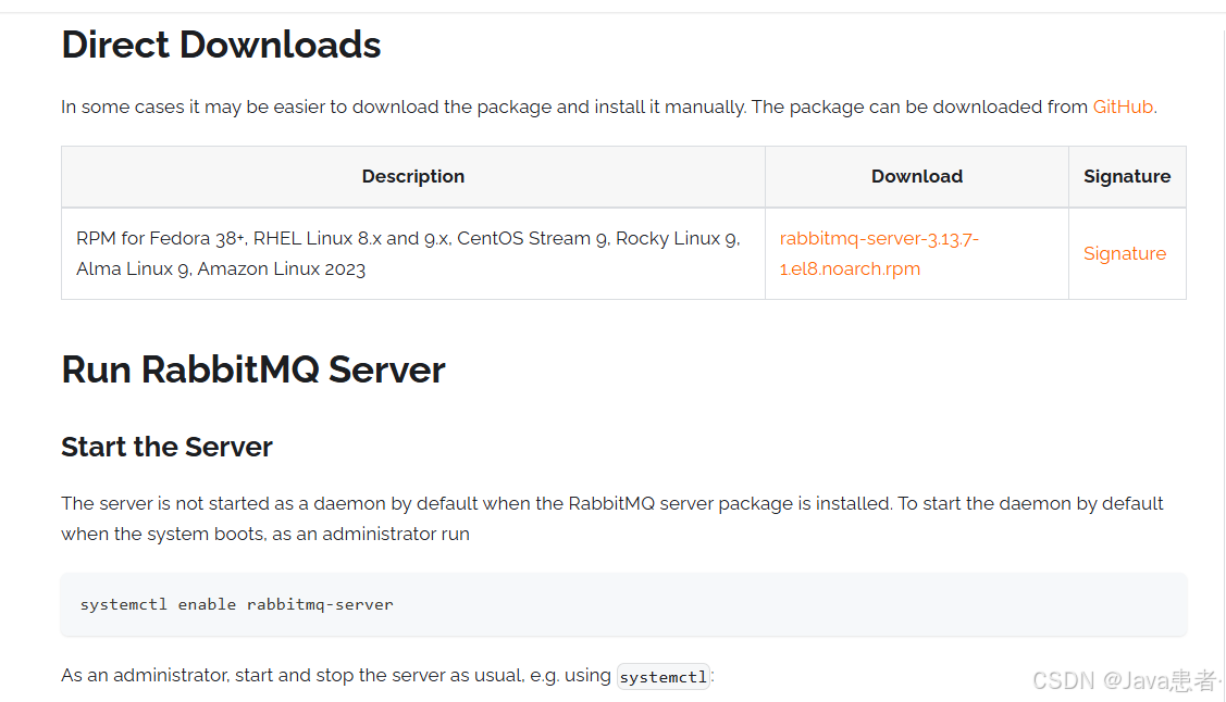 [超详细]Linux安装rabbitmq保姆级[小白]_linux rabbitmq 下载-CSDN博客