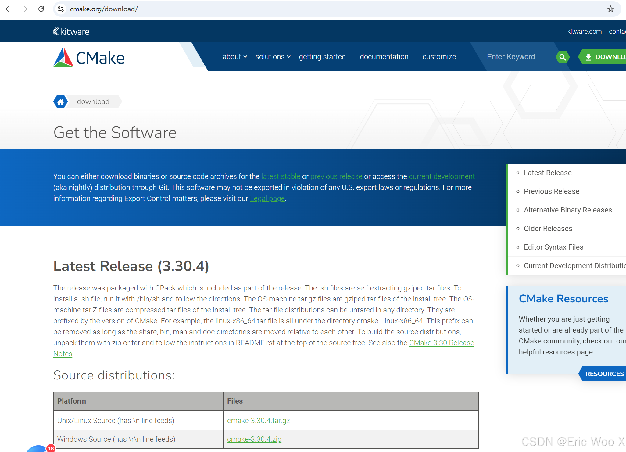 CMake 升级详细步骤 CMake Error (cmake_minimum_required) CMake 3.x or higher is required._更新cmake-CSDN博客