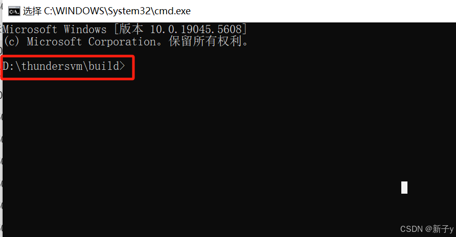 thundersvm 安装教程与踩坑经验分享_thundersvm安装教程-CSDN博客