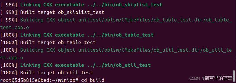 ubuntu搭建docker以运行miniob及通过vscode实现drop table_miniob drop table-CSDN博客