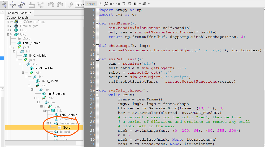 Coppeliasim配置python环境_the python interpreter could not handle the wrappe-CSDN博客