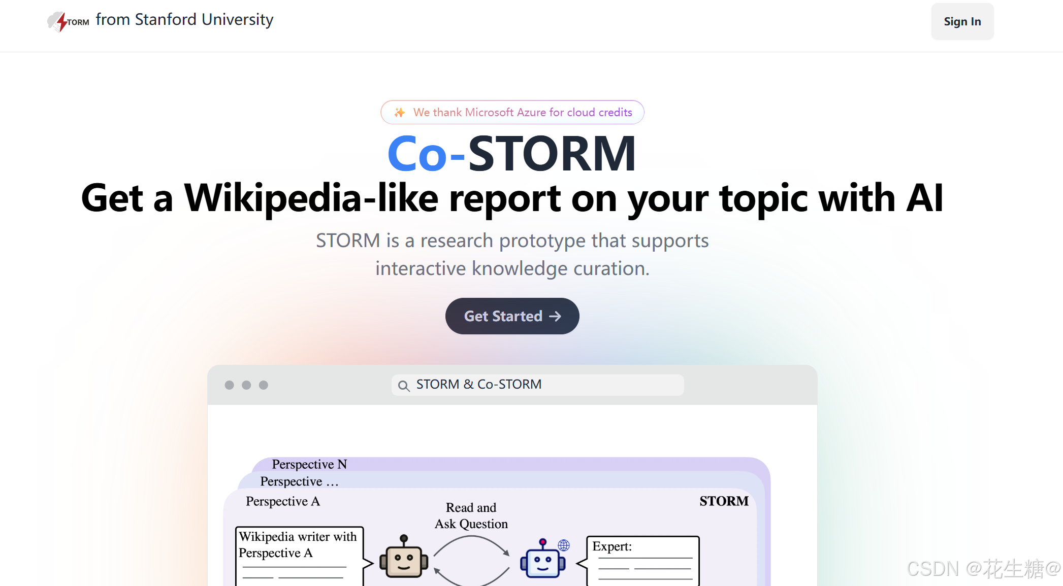 探索斯坦福新作 Co-STORM：AI 驱动的知识整理与生成工具_斯坦福co-storm-CSDN博客