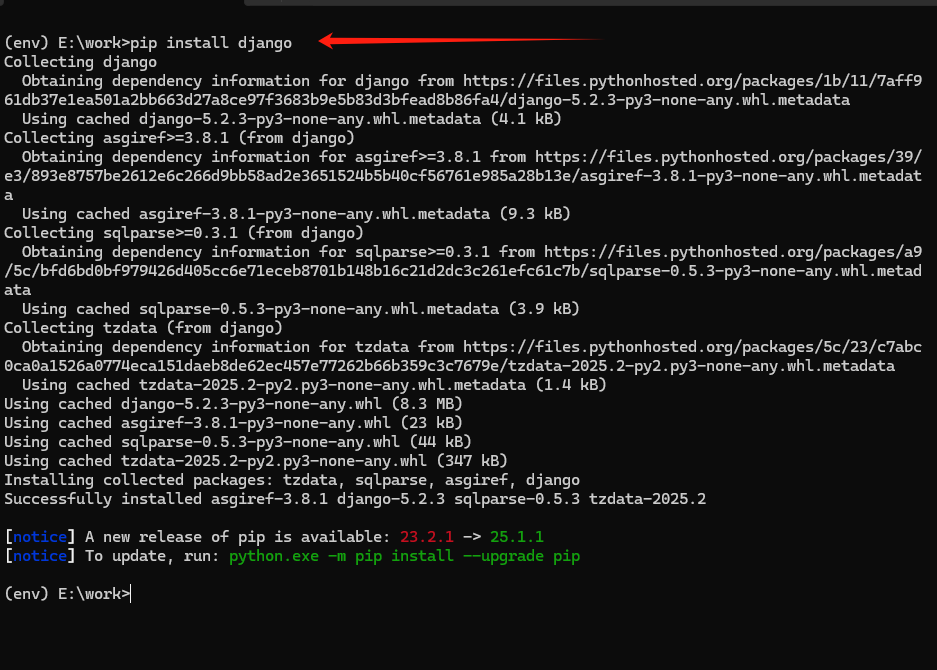 Django框架学习Day1_django学习-CSDN博客