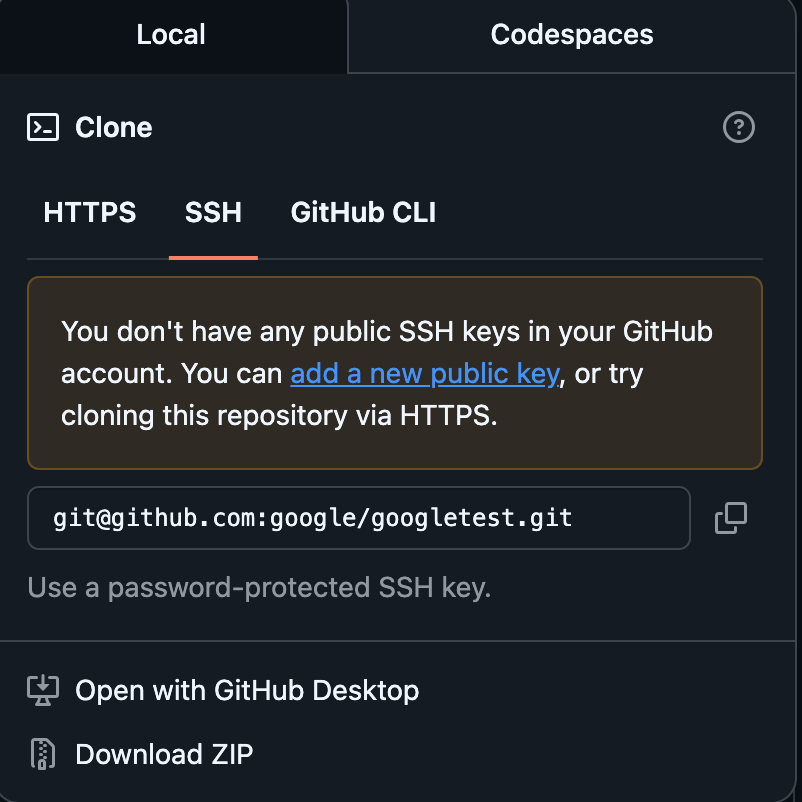 Android Studio 使用 Git 的 SSH 方法上传本地文件到仓库_android studio上传项目到git-CSDN博客