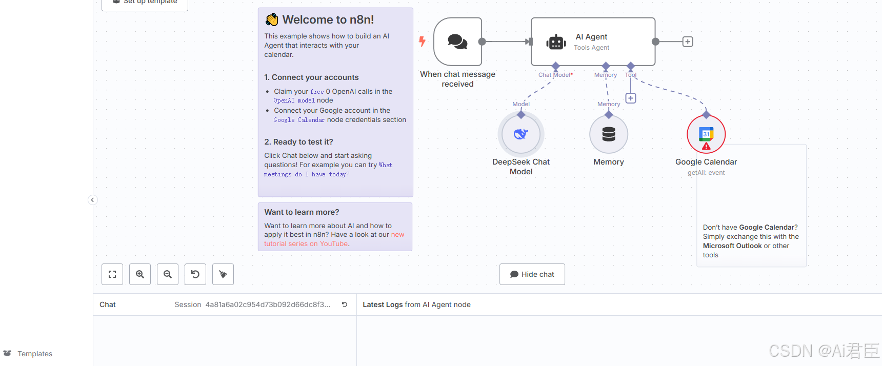 智能体平台n8n试用，供参考_oneapi n8n-CSDN博客