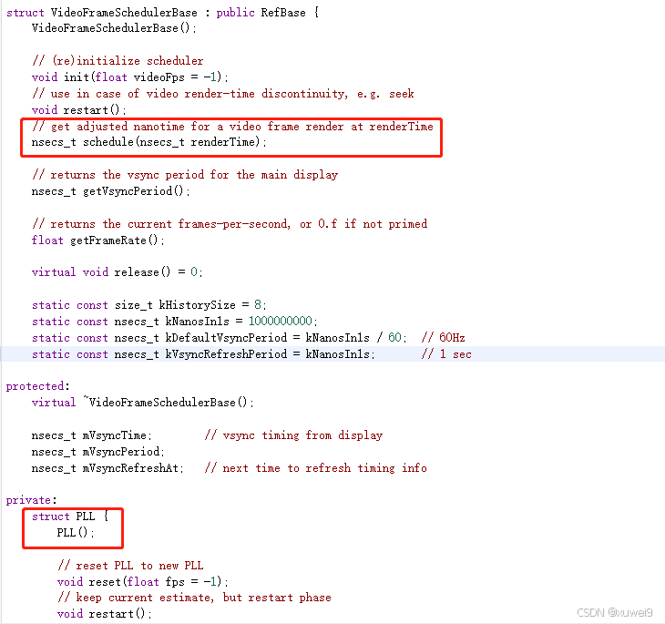 Android Nuplayer VideoFrameScheduler原理分析_android videoframescheduler-CSDN博客