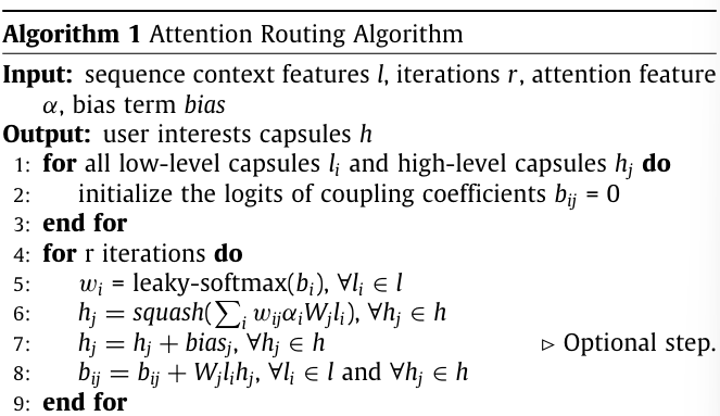 CTR论文，用户兴趣、行为历史序列方面、胶囊网络_ctr cvr预测论文-CSDN博客