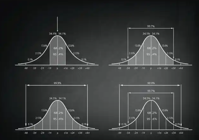 正态分布（normal distribution）与偏态分布（skewed distribution）_偏态分布 幂律分布看成交量和k线-CSDN博客