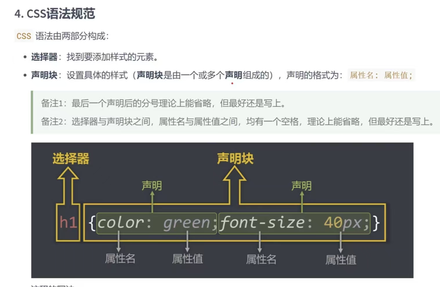 CSS学习笔记-CSDN博客