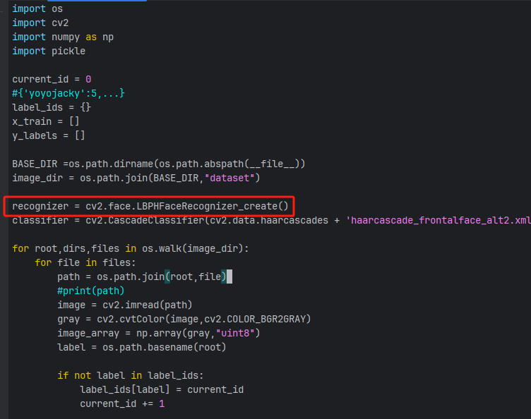 【人脸识别项目】——RaspberryPi 4 B 树莓派4B 开发——【项目】_树莓派人脸识别-CSDN博客