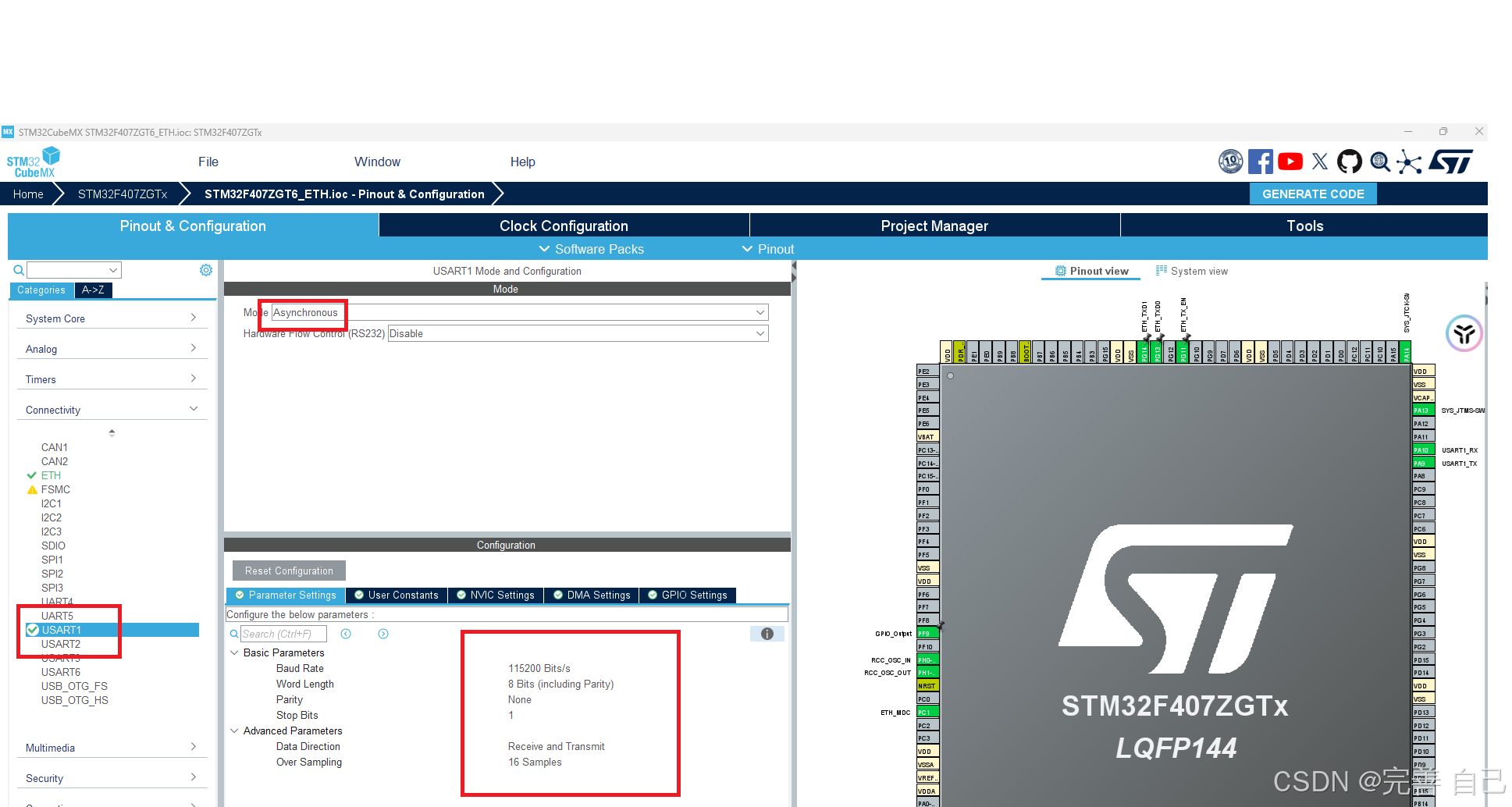 STM32CubeMX配置LWIP+FreeRTOS实现ping通_stm32cubemx freertos lwip-CSDN博客