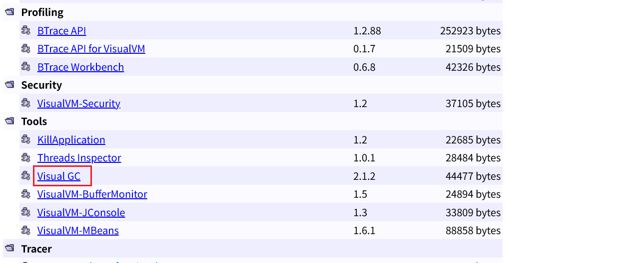 VisualVM手动安装VisualGC插件_visual gc插件-CSDN博客