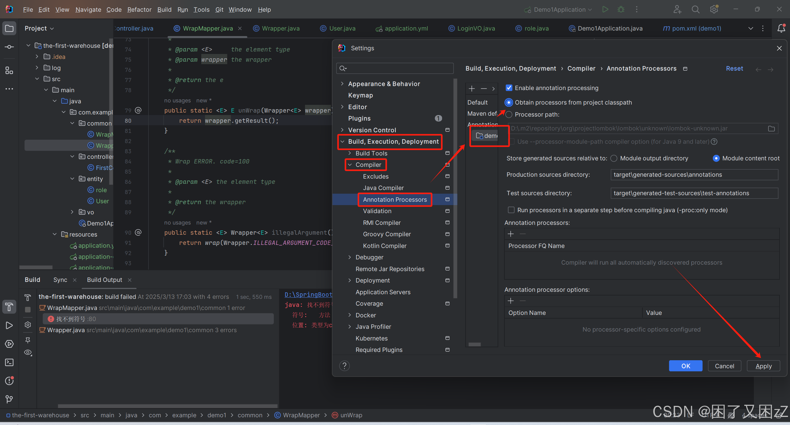 spring Boot接口层_springboot接口层-CSDN博客