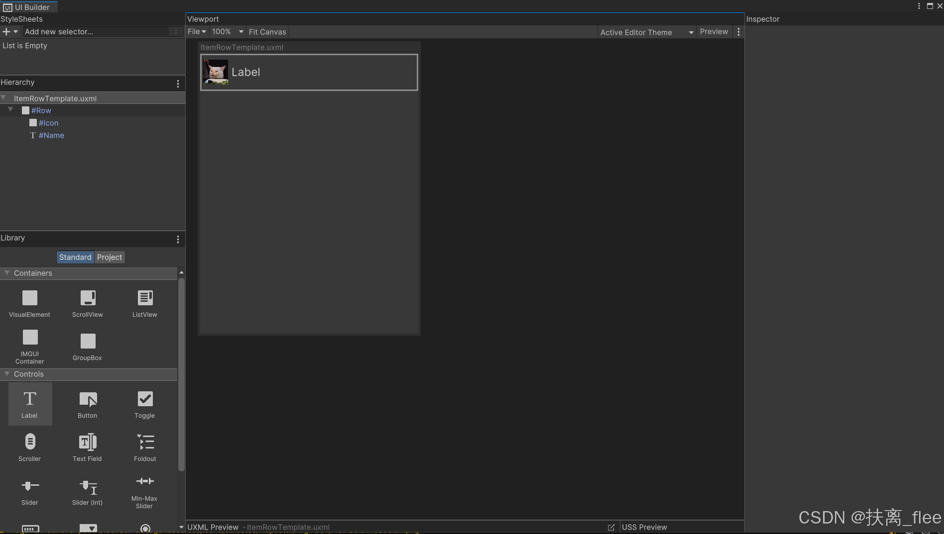 麦田物语学习笔记:创建ListView中的ItemTemplate_listview.itemtemplate-CSDN博客