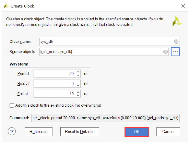 Vivado进行时序约束-CSDN博客