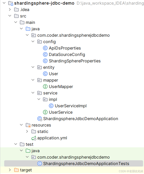 ShardingSphere5：Mysql主从集群搭建、读写分离_mysql集群配置shardingsphere-CSDN博客