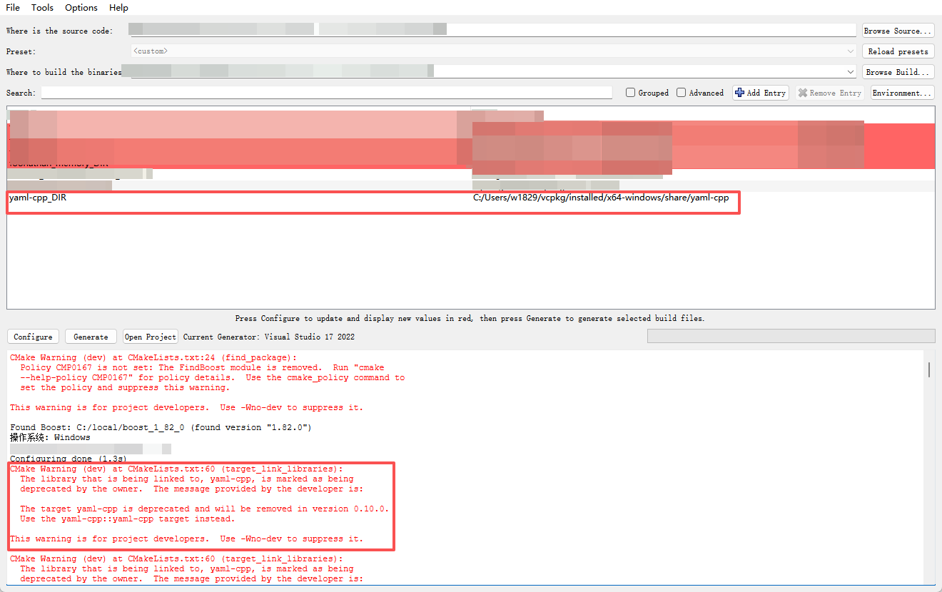 CMake工具基本使用及跨平台（Windows、Linux）安装yaml-cpp-CSDN博客