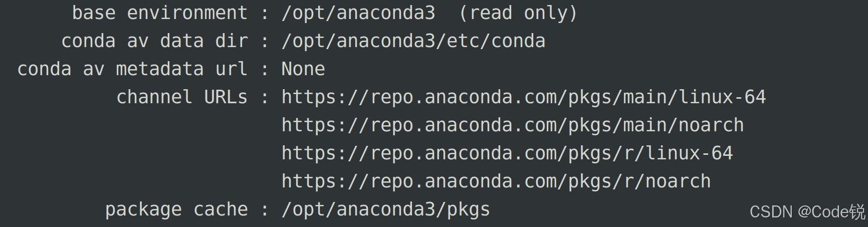 [linux+ubuntu]Ubuntu 24系统中anaconda换源_linux anaconda换源-CSDN博客