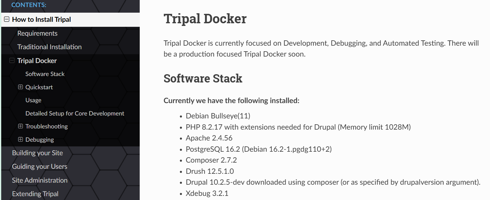 以Debian镜像从头构建Drupal 10.4.7并添加Tripal模块_tripal使用-CSDN博客