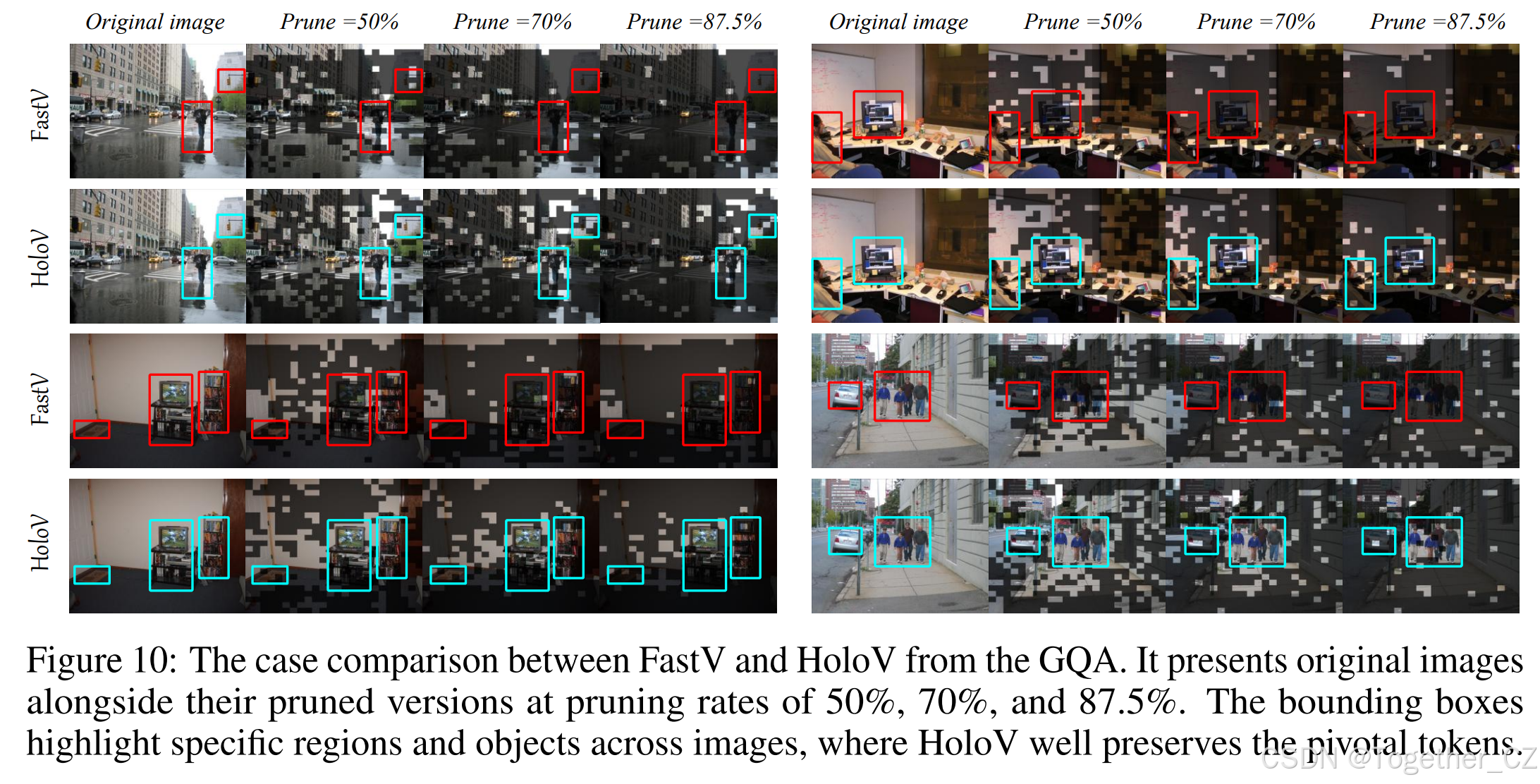 HoloV：Don’t Just Chase “Highlighted Tokens” in MLLMs:Revisiting Visual Holistic Context ...