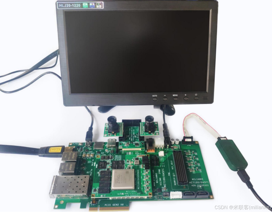 [米联客-XILINX-H3_CZ08_7100] FPGA_SDK高级篇连载-12双摄像头采集显示方案(FDMA)_米联客fdma-CSDN博客