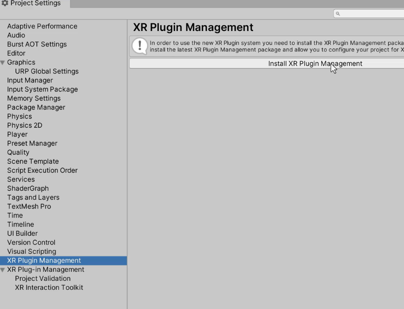 使用Interaction Toolkit开发HTC_unity openxr 支持htc吗-CSDN博客
