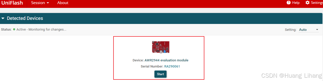 AWR2944EVM使用教程_mmwave demo visualizer-CSDN博客