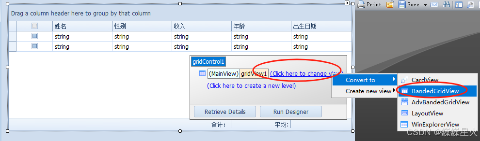 DevExpress之GridView设置_devexpress gridview-CSDN博客