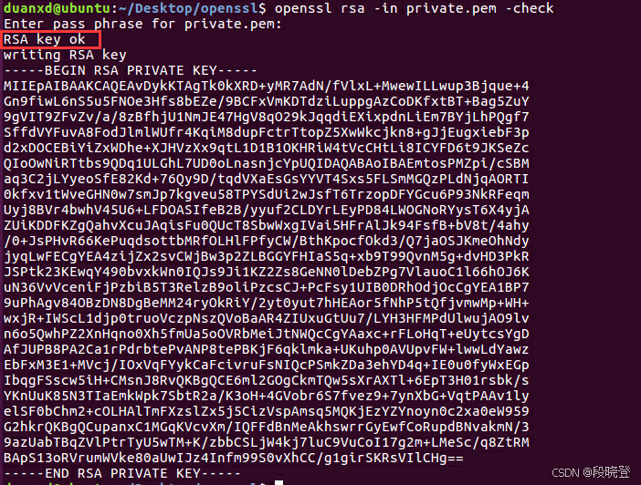 5-OpenSSL命令行之genrsa/rsa生成公私钥_openssl genrsa-CSDN博客