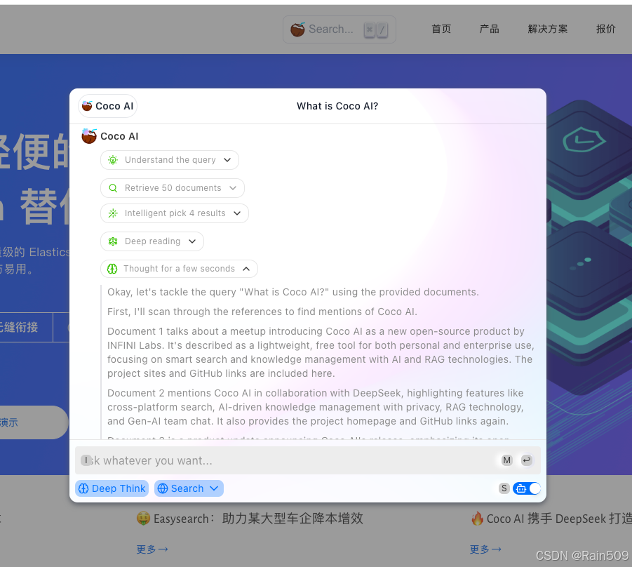 Coco AI web 组件发版了，支持内嵌网页端_coco智能体-CSDN博客