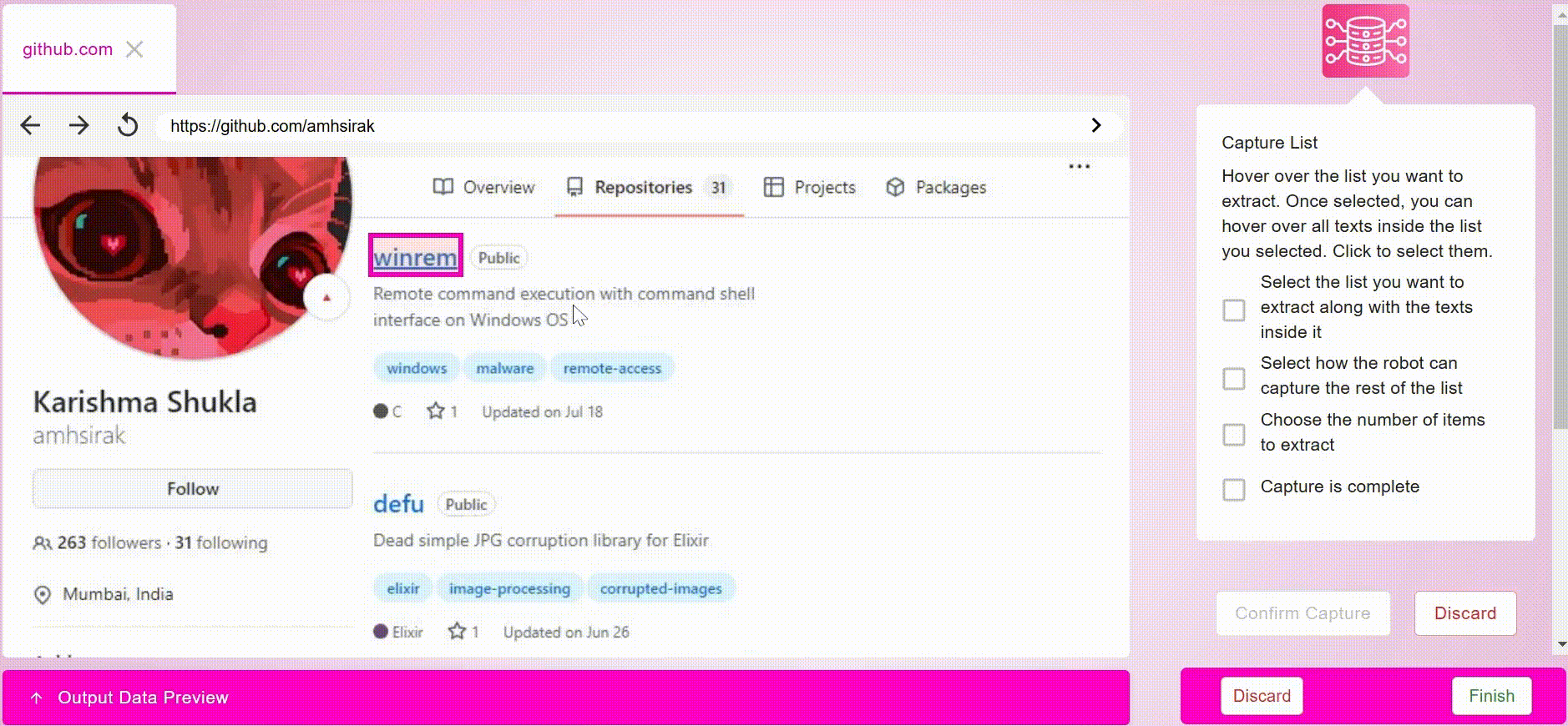 开源无代码网页数据抓取平台maxun-CSDN博客