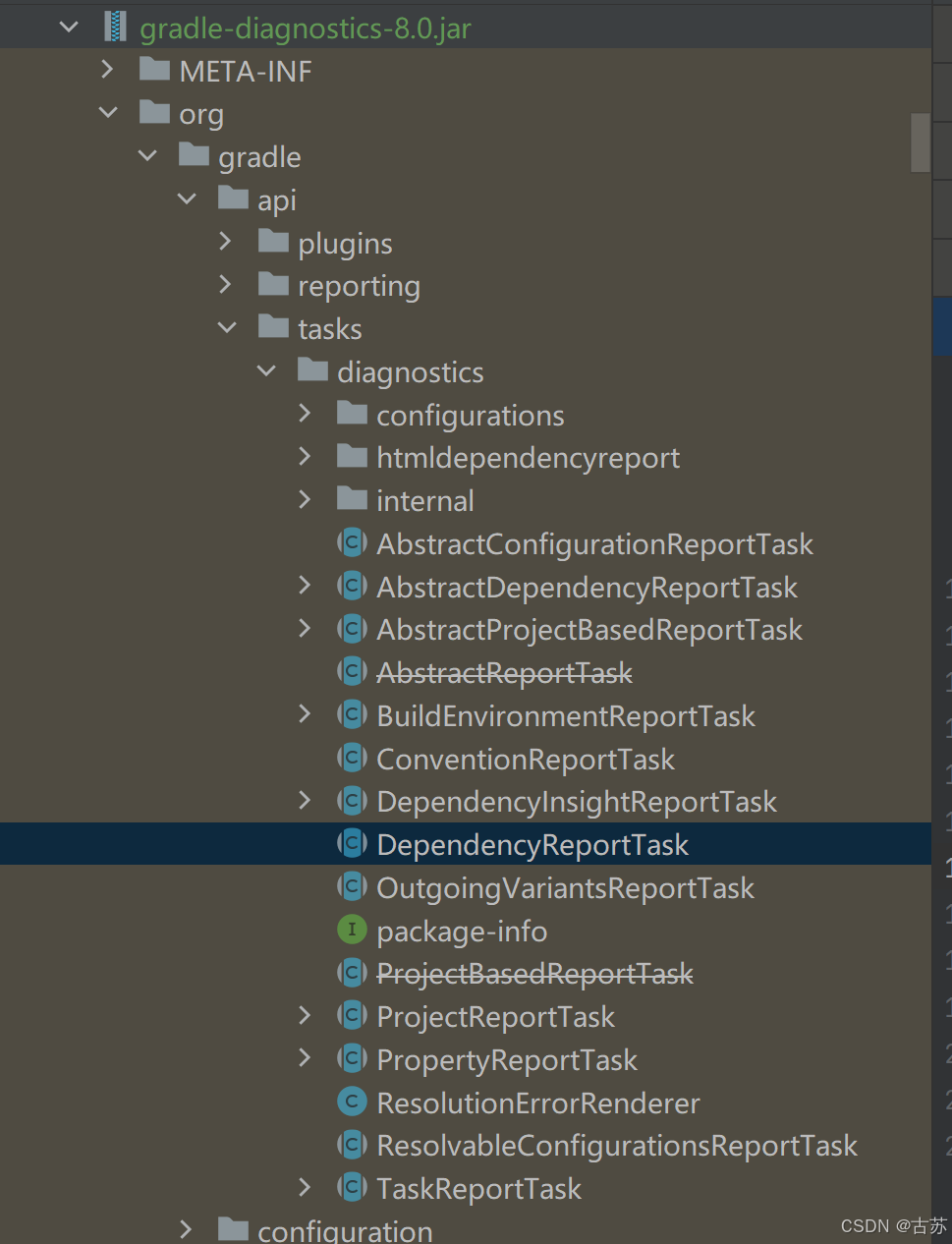 android stuido的gradle的Dependencies任务源码在哪里？_如何查看gradle 任务源码-CSDN博客