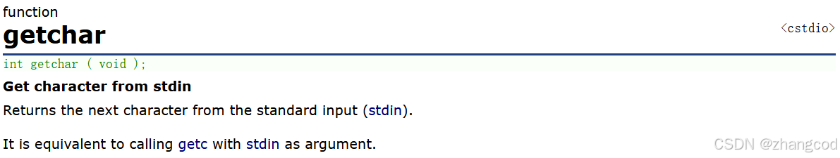 24.【C语言】getchar和putchar的使用_getchar()的用法-CSDN博客